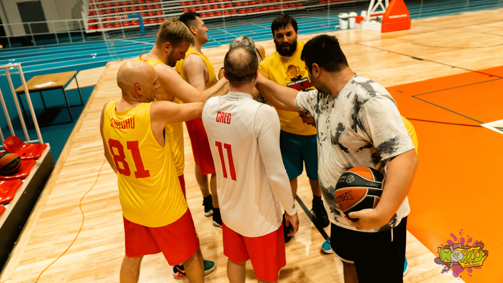 BCH - Basket Chanasa - Treningi koszykówki dla dorosłych i dzieci