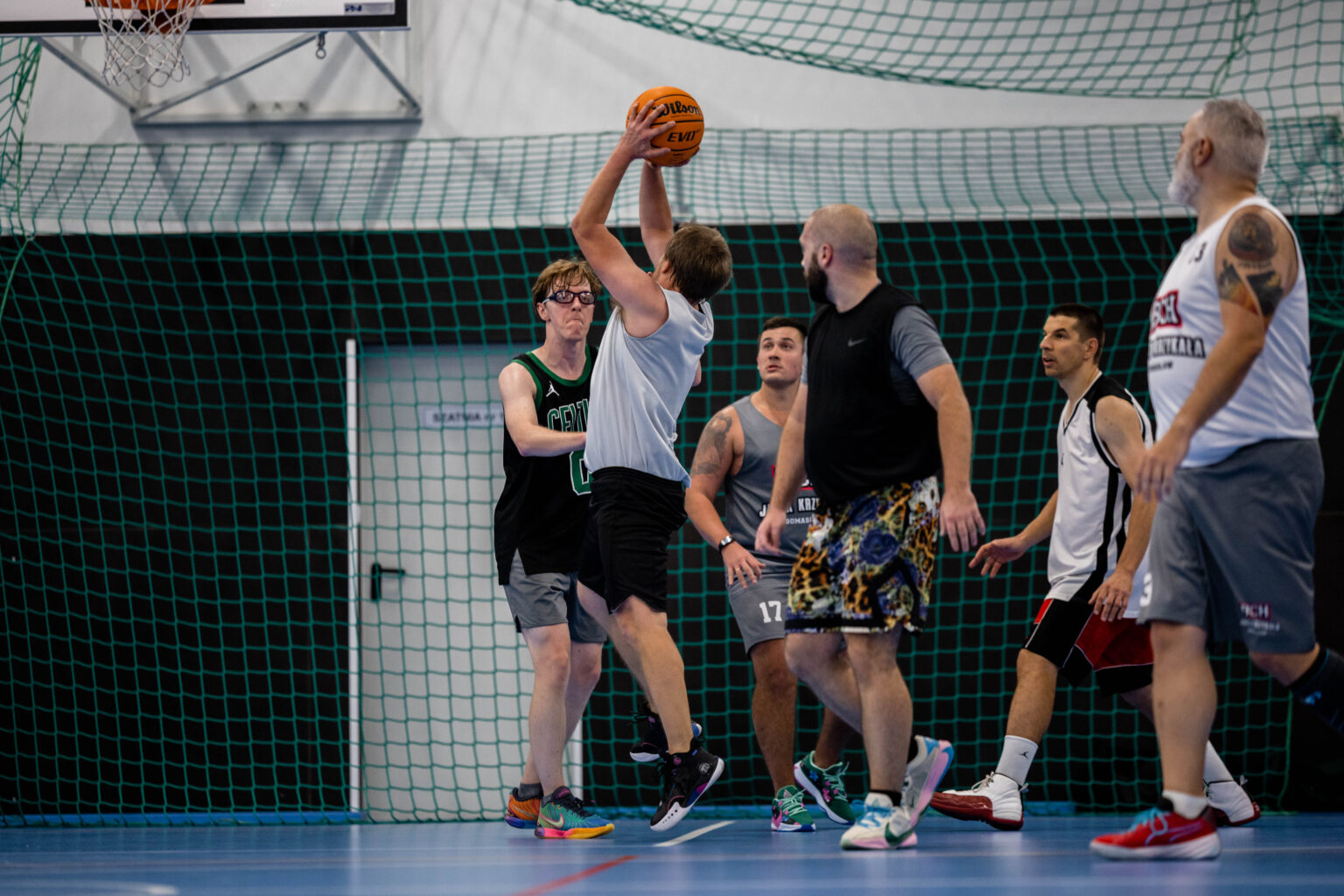 BCH - Basket Chanasa - Treningi koszykówki dla dorosłych i dzieci